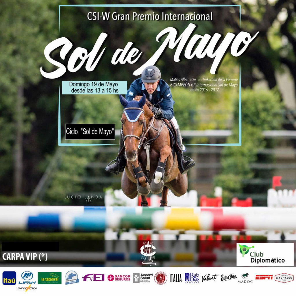 Ciclo Sol de Mayo. - Club Diplomático
