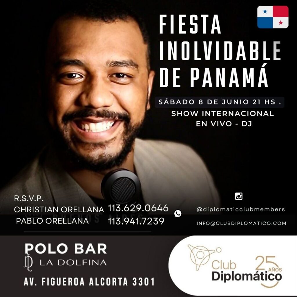 Fiesta Inolvidable de Panamá - Club Diplomático